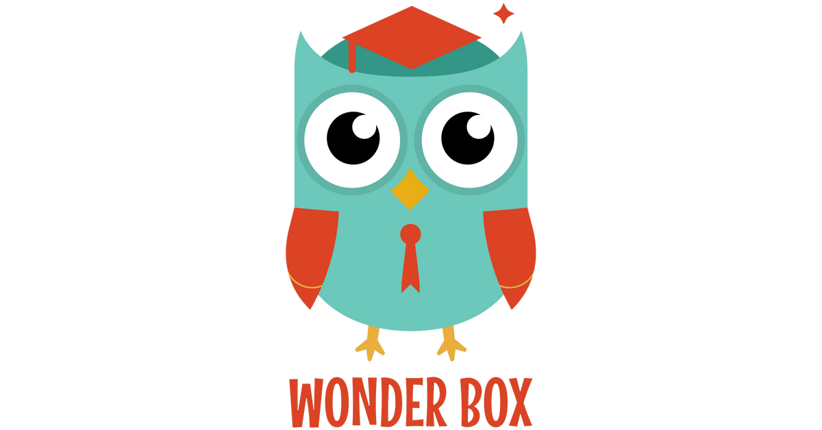 wonderbox coloring pages